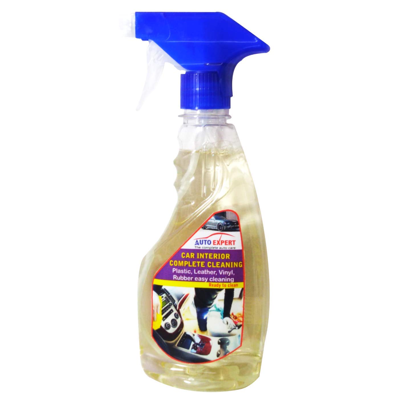 AUTO Expert Car Interior Cleaner Car Interior Complete Cleaning for ...