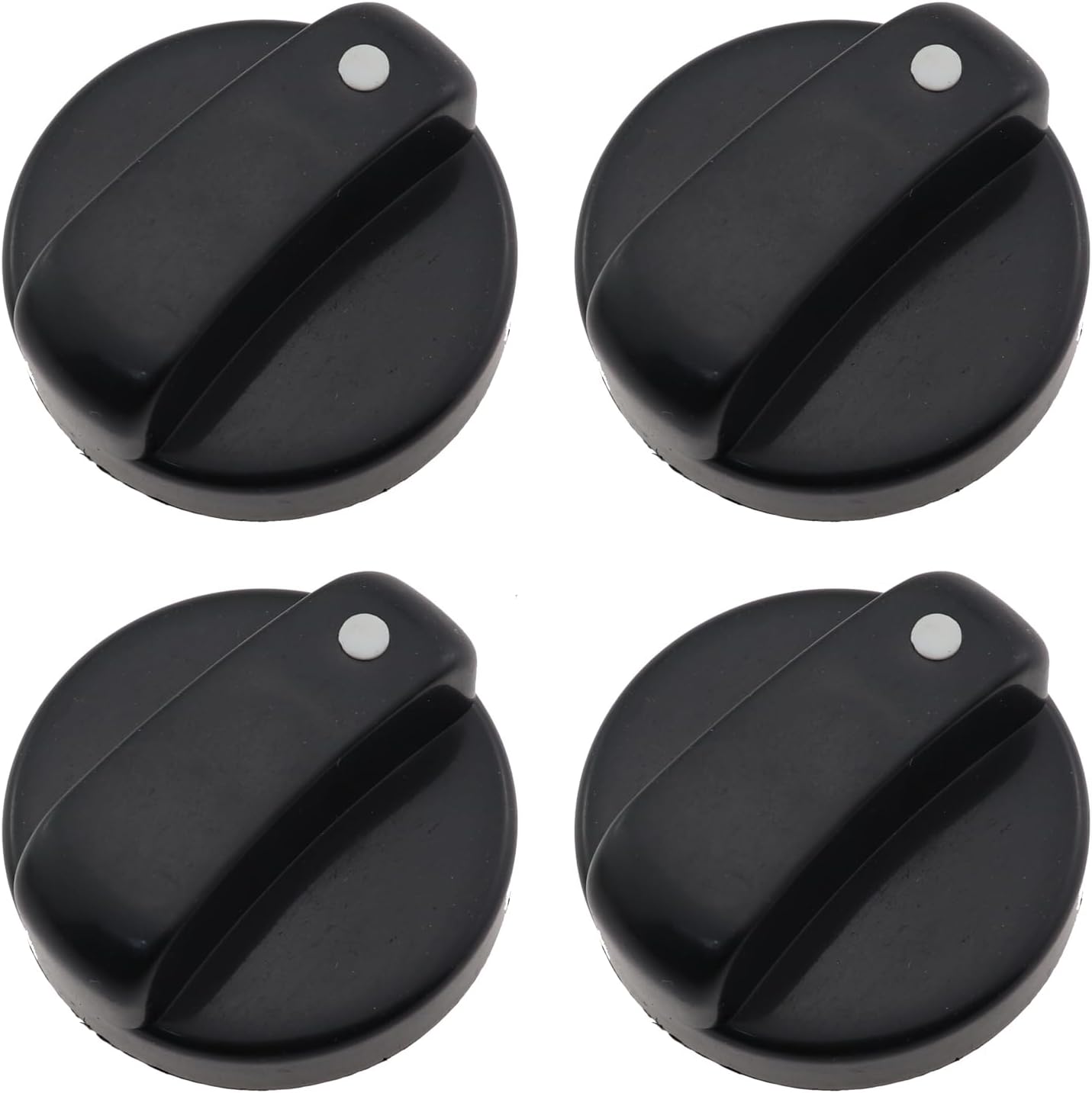 Amazon.com: Caishun 4PCS 1.7 Inch Black Patio Heater Control Knob ...