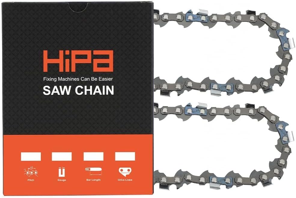Amazon.com : Hipa R28 6 Pruning Inch Chainsaw Chain for Milwauke M12 ...