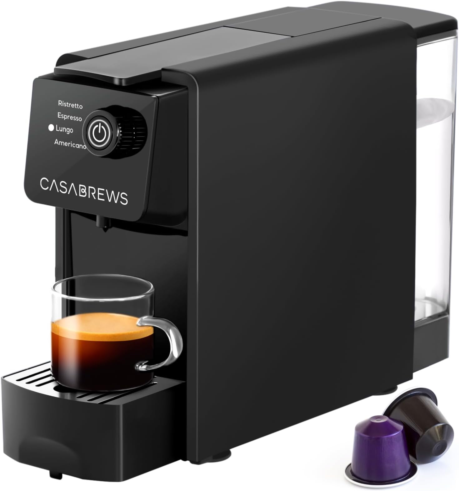 Amazon.com: HiBREW H1B 6-in-1 Pods Coffee Maker, 19 Bar Espresso ...