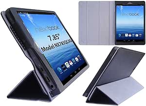 Amazon.com: HappyZone PU Leather Case Cover with Build In Stand For ...