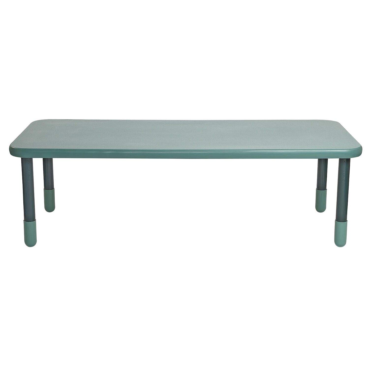 Amazon.com: Children’s Factory Baseline 72"x30" Rect. Table, Homeschool ...