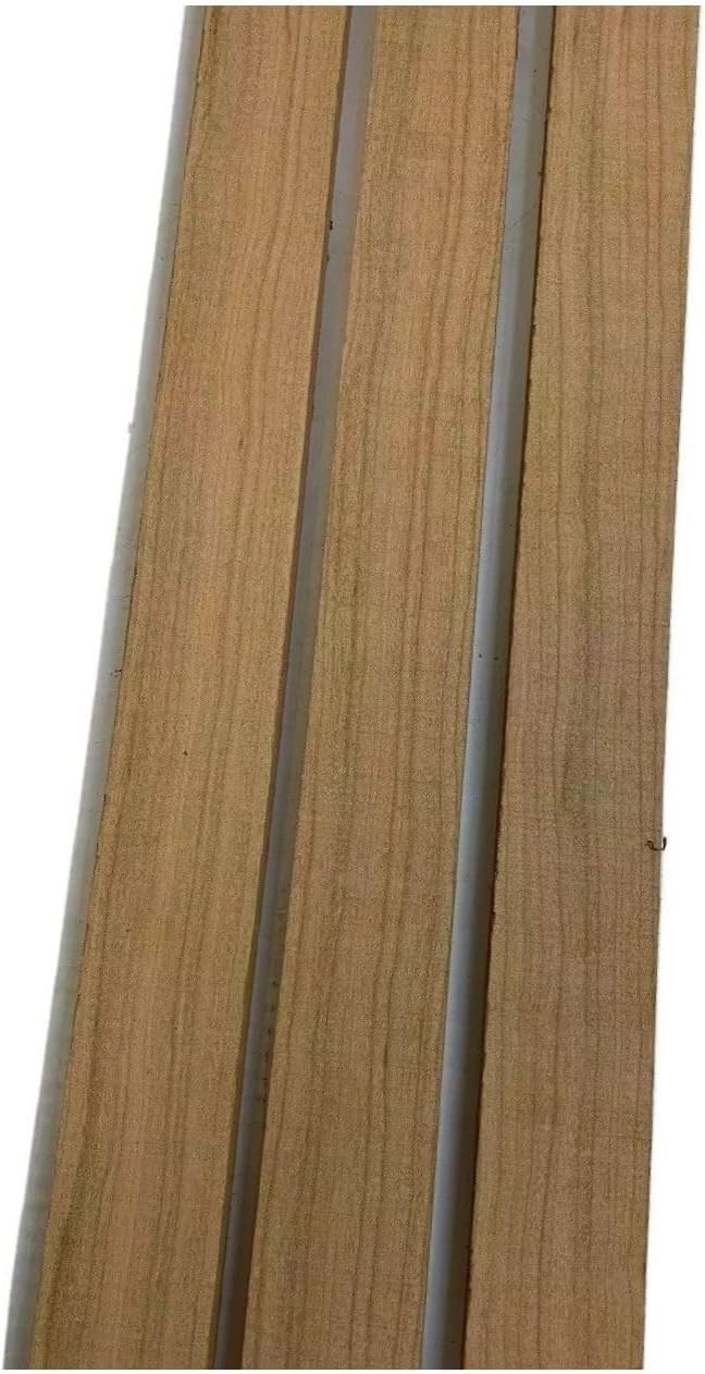 Amazon.com: 3 Pack Set, 1" X 1-1/2" X 16" Cherry Thin Stock Lumber ...