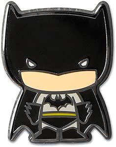 Amazon.com: Ata-Boy DC Comics Batman Chibi 1" Full Color Enamel Pin : Clothing, Shoes & Jewelry