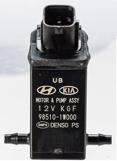 Amazon.com: Genuine OEM 98510-1W000 Motor & Pump - Windshield Washer ...