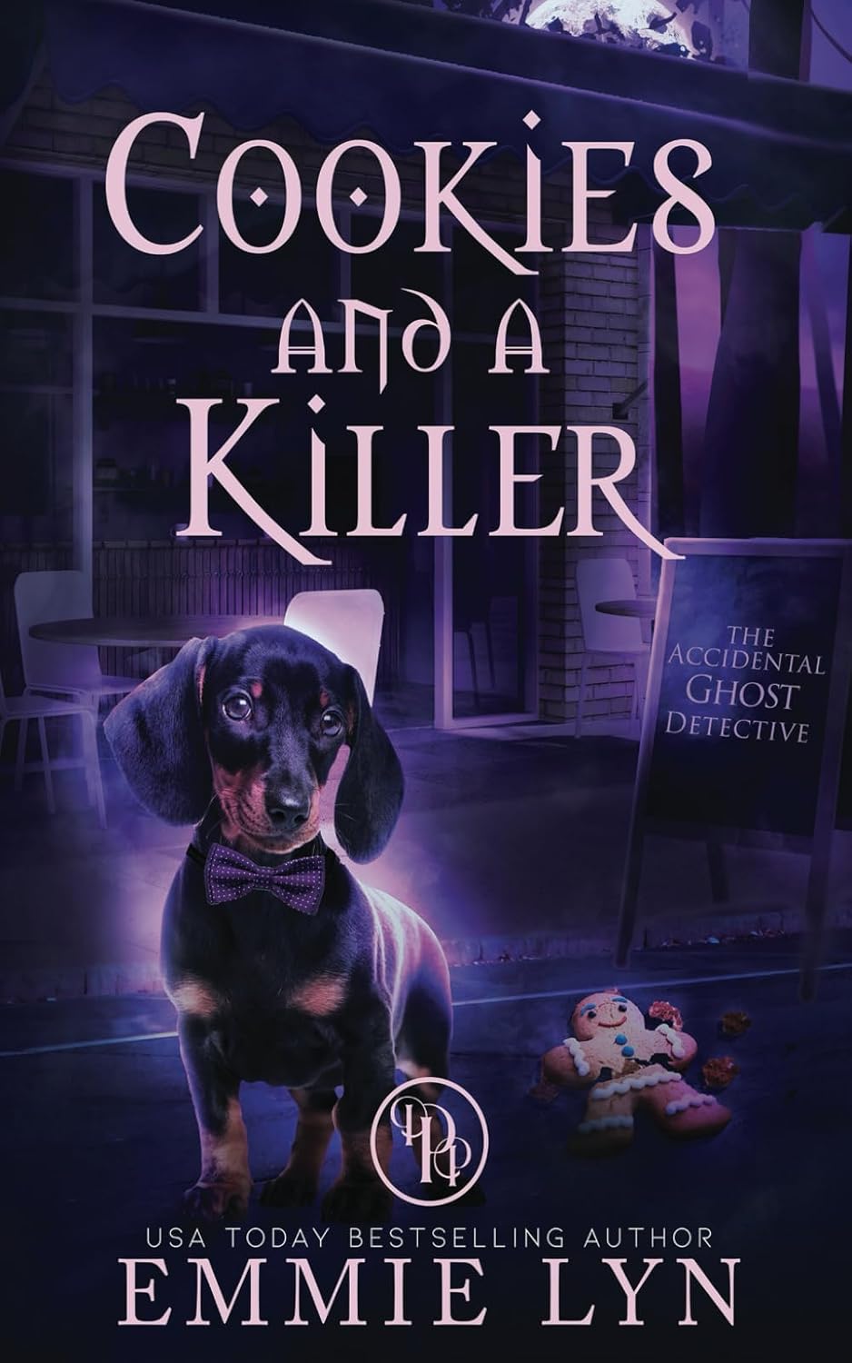 Amazon.com: Cookies and A Killer (The Accidental Ghost Detective ...