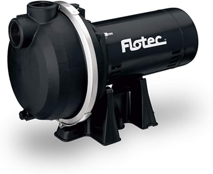 Flotec FP5172-08 Self Priming High Capacity 1-1/2 HP Sprinkler Pump ...