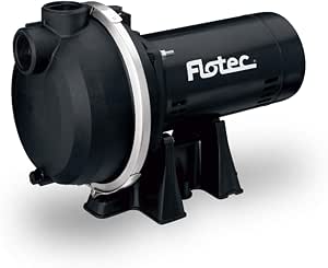 Flotec FP5172-08 Self Priming High Capacity 1-1/2 HP Sprinkler Pump ...