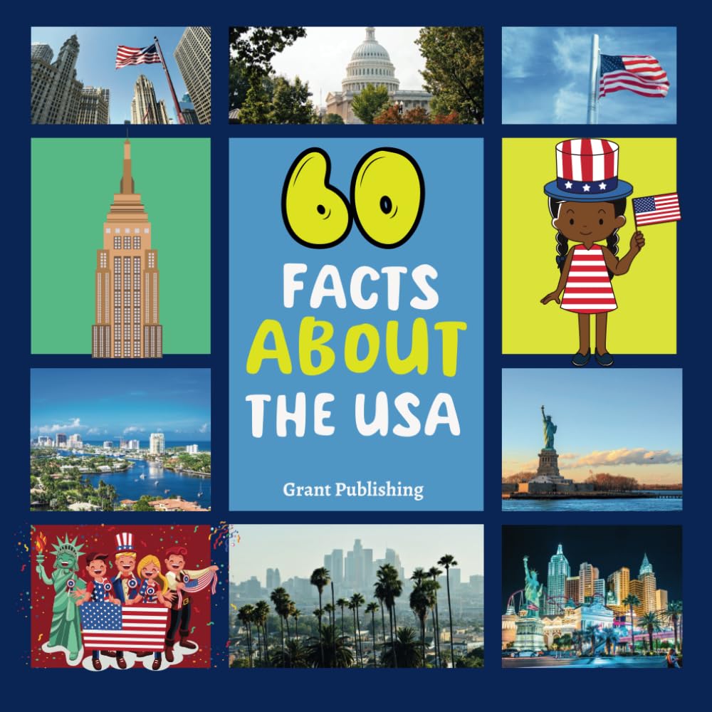 60 Facts About The USA: For Kids, Fun Facts About The USA, United ...