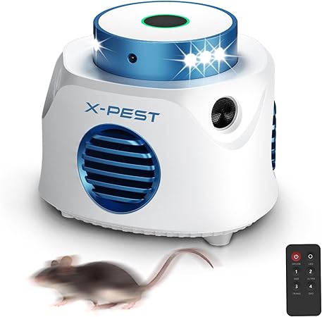 Amazon.com: X-PEST Ultrasonic Pest Repeller Indoor Use, 4-in-1 ...
