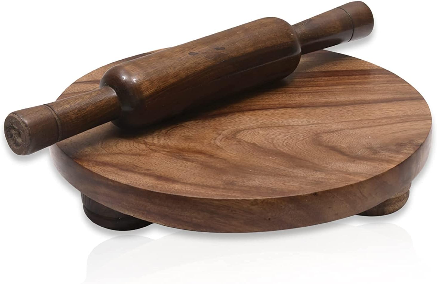 Amazon.com: Chakla,Serving Board, Round Chapati Chakla, Perfect for ...