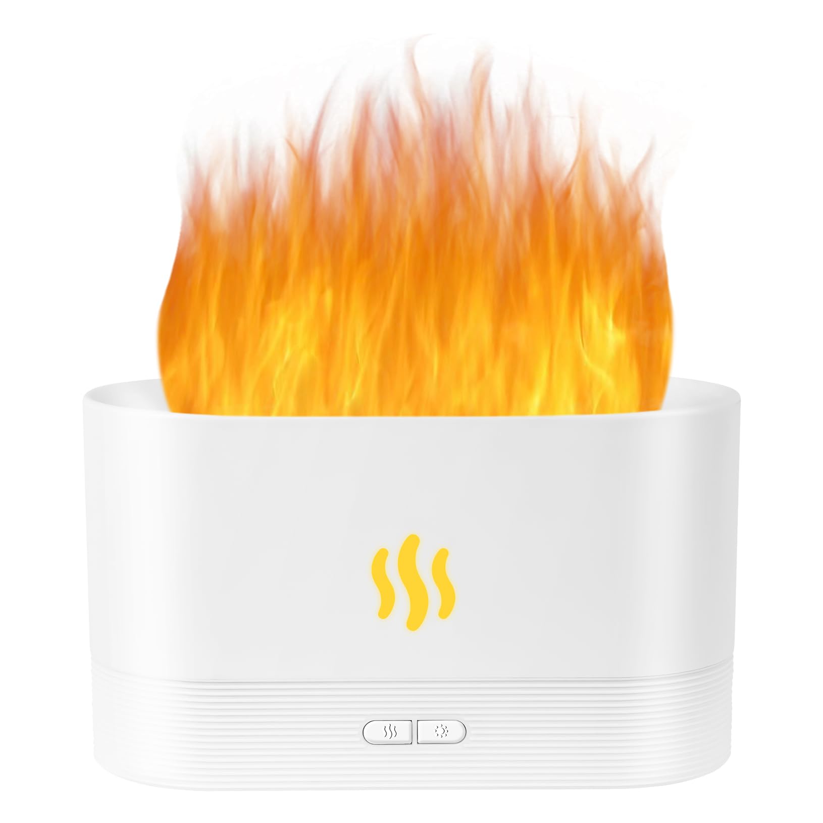 Amazon.com: Flame Diffuser Humidifier-Auto Off 180ml Essential Oil ...