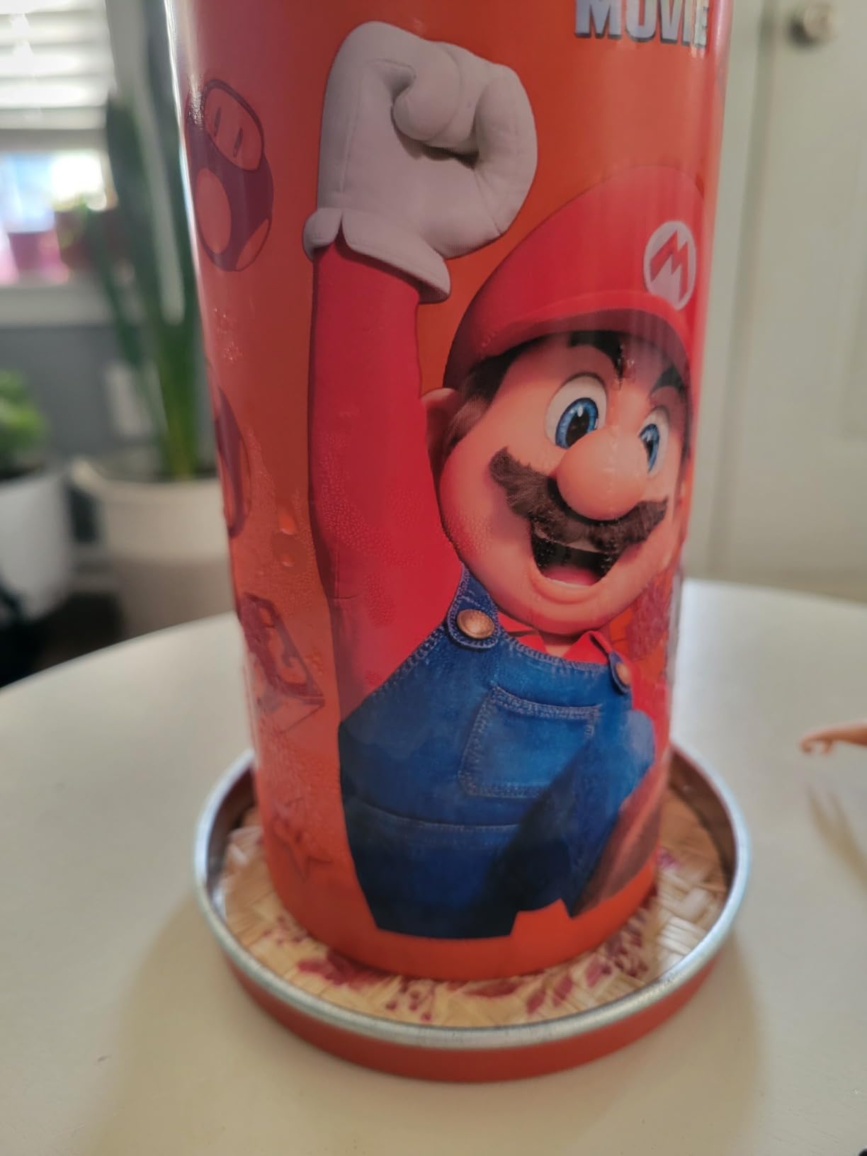 Amazon.com: MINISO Super Mario Bros Collection Stainless Steel Water ...