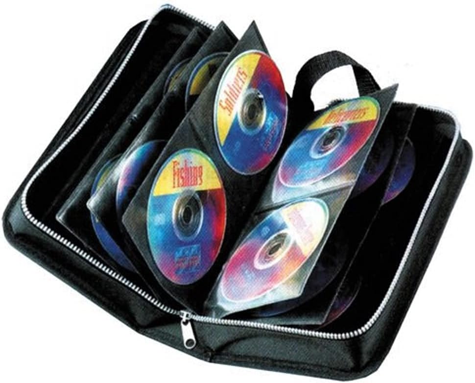 Sys-Case CD-ROM-Case für 96 CDs/DVDs: Amazon.de: Küche, Haushalt & Wohnen