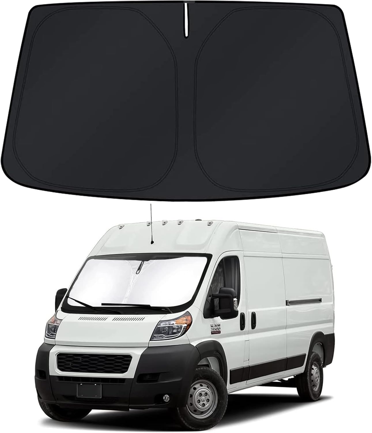 Amazon.com: D-Lumina Windshield Sun Shade for 2014-2022 Dodge RAM ...