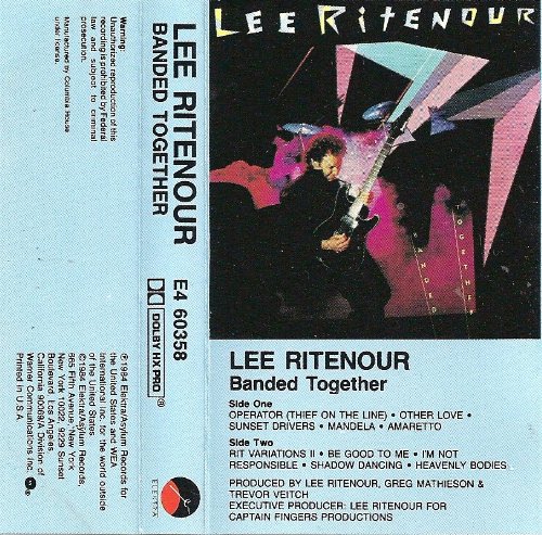 Banded Together : Ritenour,Lee: Amazon.es: CD y vinilos}