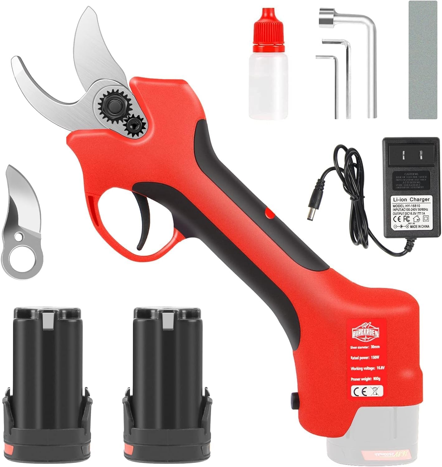 Amazon.com: Electric Pruning Shears Replacement Blade, Pruning Shears ...