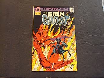 Amazon.com: Grim Ghost #1 Jan 1975 Bronze Age Atlas Comics ...
