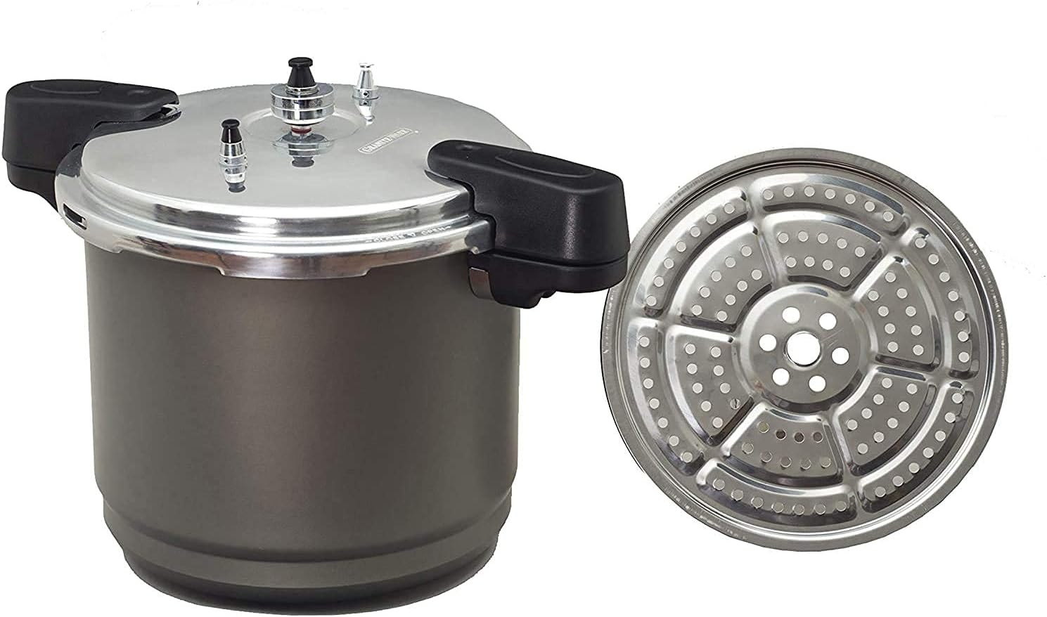 Amazon.com: Granite Ware Pressure Canner/Cooker/Steamer, 20-Quart: Home ...