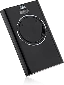 pepape 868MHz Gate Remote Fob Replacement for FAAC XT4 868 SLH LR, XT2 ...