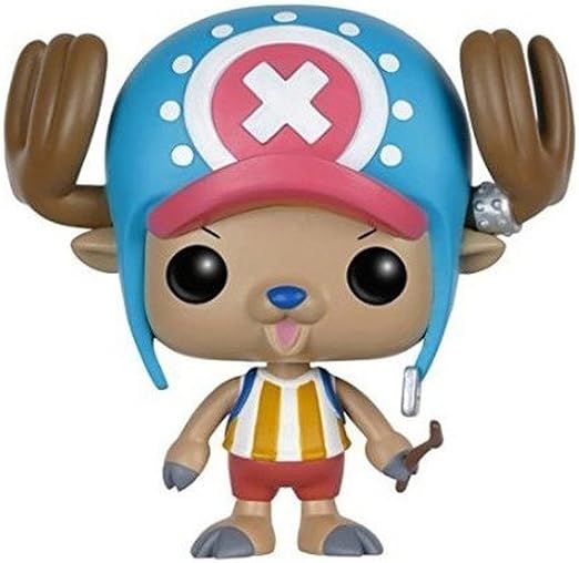 Amazon.com: Funko POP Anime: One Piece Chopper Action Figure : Toys & Games