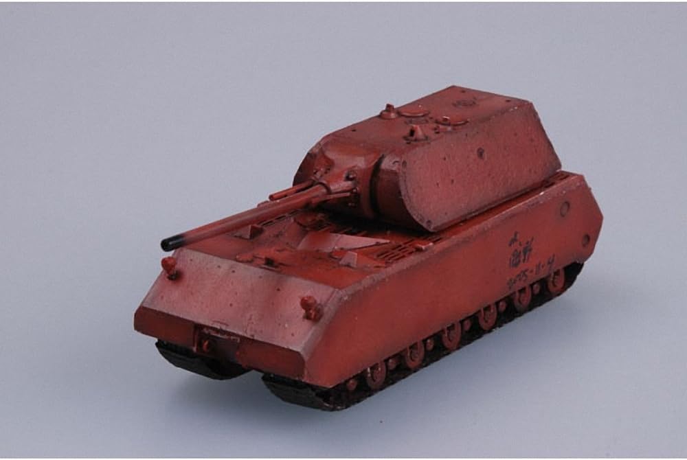 Amazon.com: Easy Model German Army Maus Base Color Coated Military ...