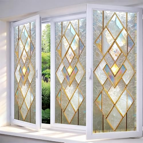 Best Stained Glass Panes for Windows to Add Privacy and Color – Maker ...