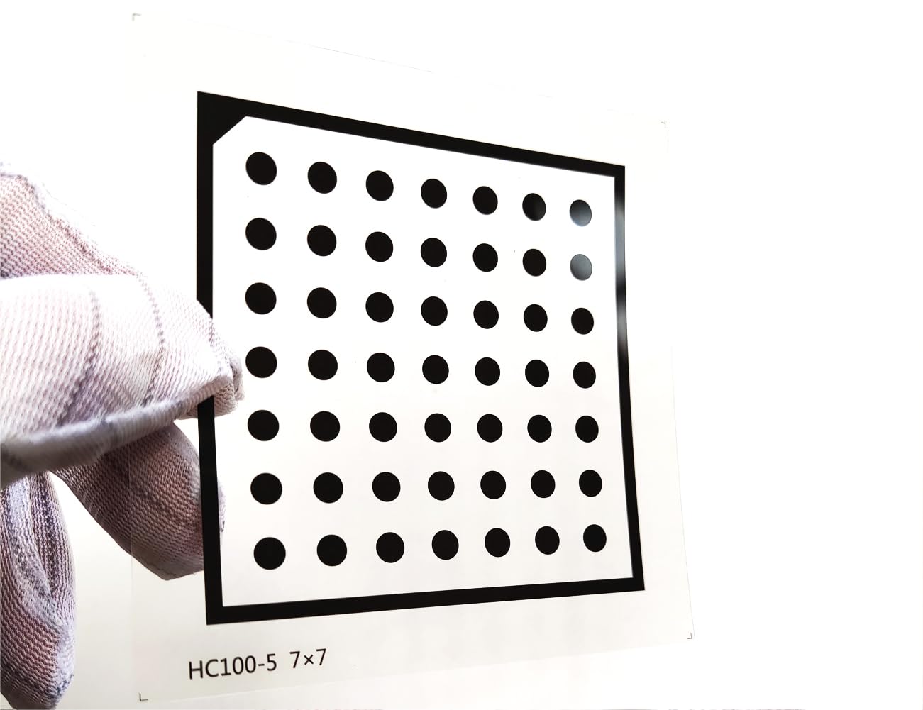 Dot Array Lens Calibrator Machine Vision Imaging Calibration Tool Distortion