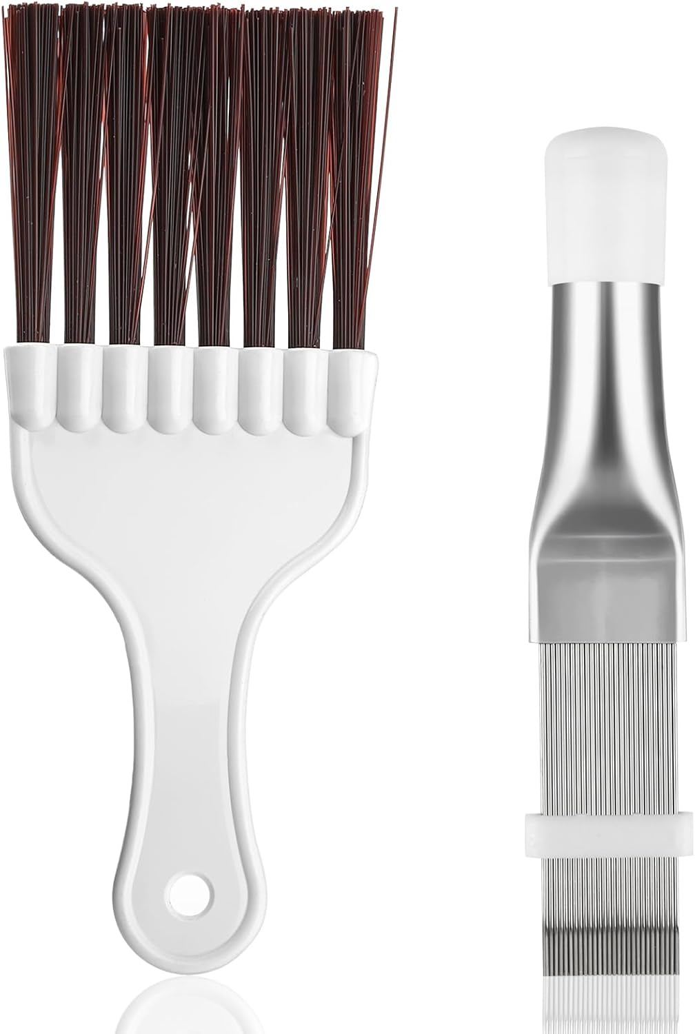 Amazon.com: Air Conditioner Condenser Fin Comb, 2 pcs Coil Cleaning ...