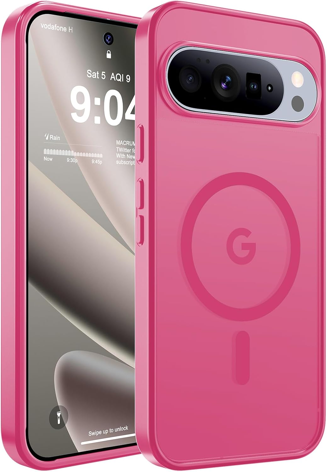 Amazon.com: WRJ Magnetic Matte Case for Google Pixel 10/10 Pro 6.3-Inch ...