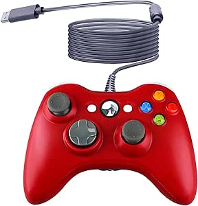 Amazon.com: OSTENT Wired USB Controller Gamepad Joystick for Microsoft ...