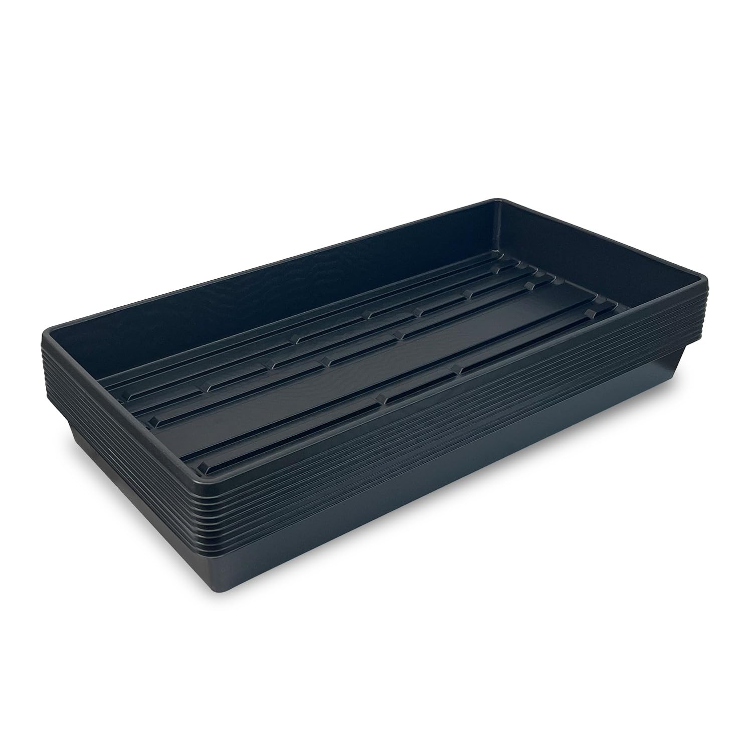 Amazon.com : ePackageSupply Growing Trays with No Drainage Holes, Color ...
