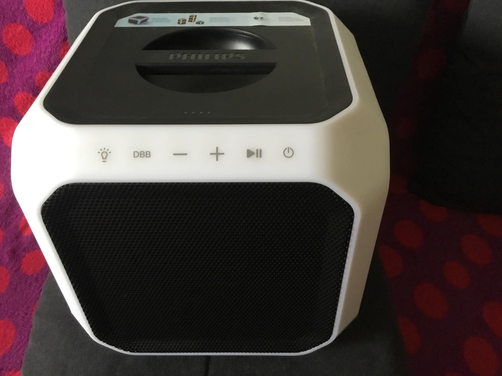 PHILIPS TAX7207/10 Bluetooth Party Speaker, 12 Hours Playtime, 360 ...