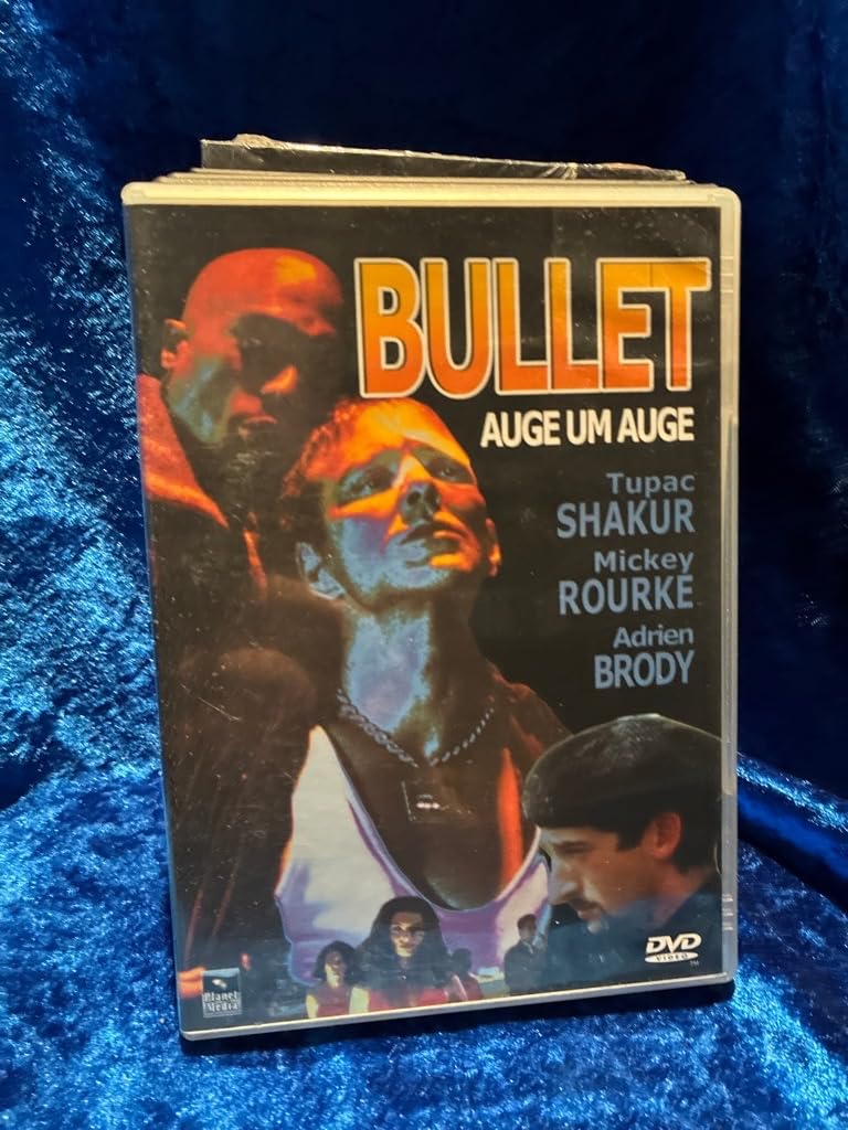 Bullet: Amazon.de: Rourke, Mickey, Shakur, Tupac, Levine, Ted, Brody ...
