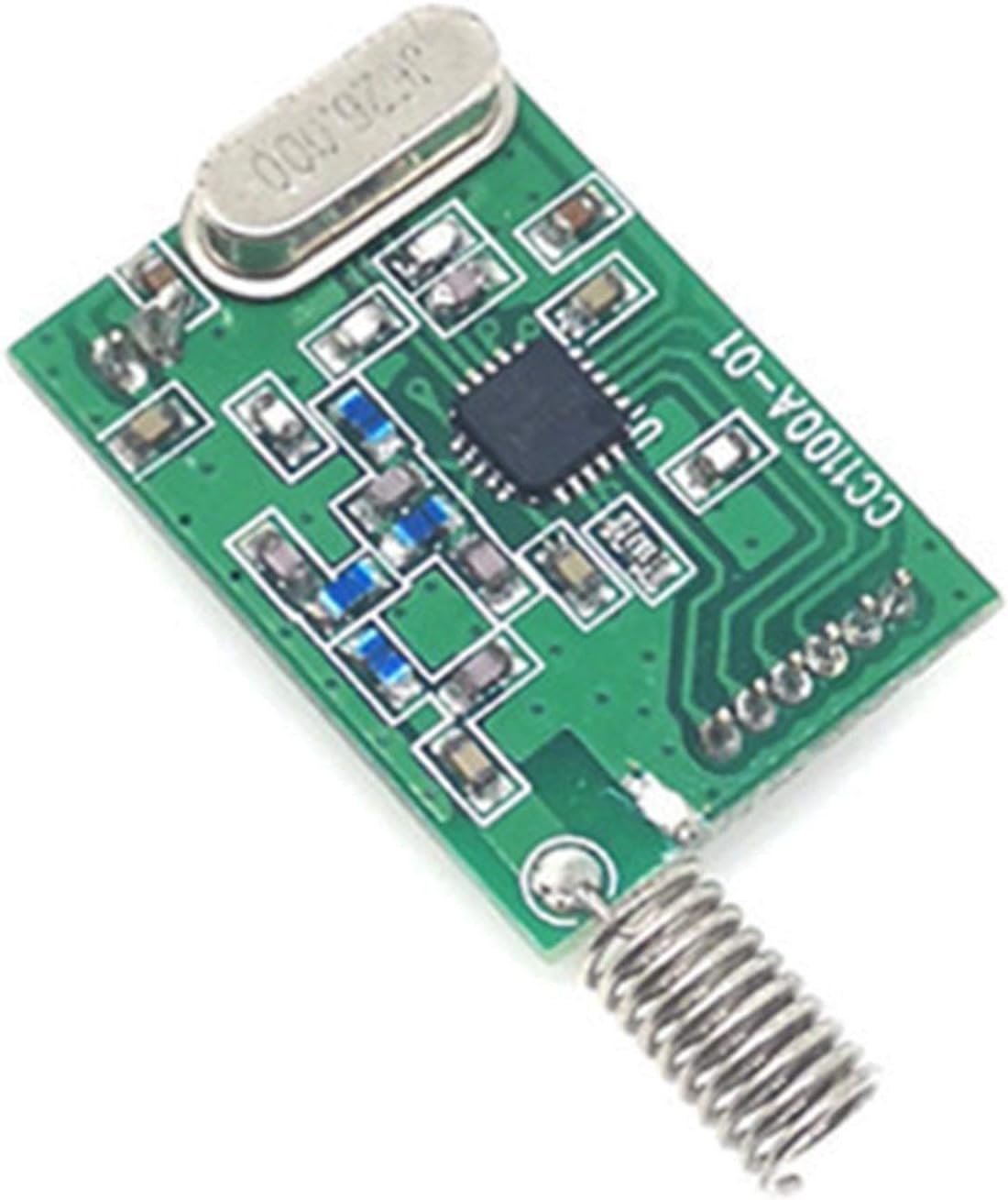 RongDuosi 18*12mm C1101 Wireless Module 868M Spring Antenna Wireless ...