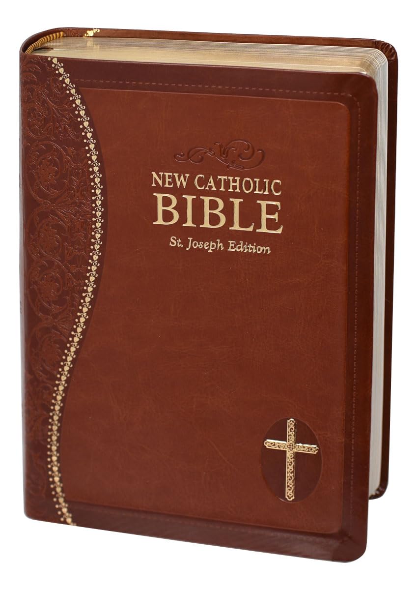 St. Joseph New Catholic Bible (Gift Edition - Personal Size): Catholic ...