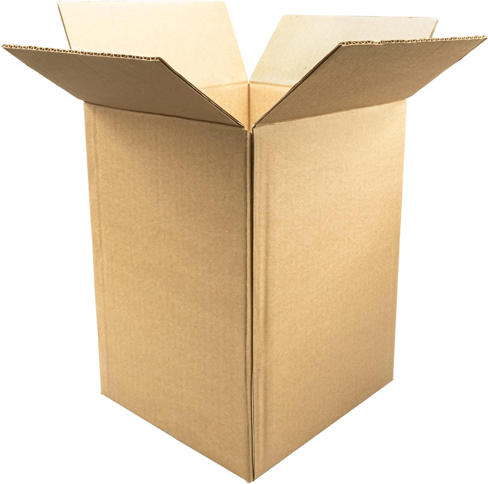 Cajas de Cartón Corrugado Color Kraft. Ideales para Almacenamiento, E ...