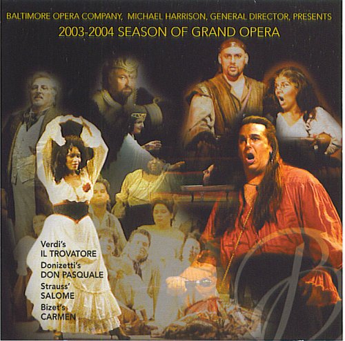 Baltimore Opera Company: 2003 - 2004 Season Of Grand Opera - Amazon.com ...
