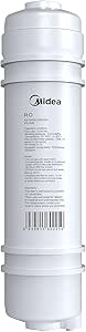 Amazon.com: Midea Reverse Osmosis Filtration System Water Filter ...