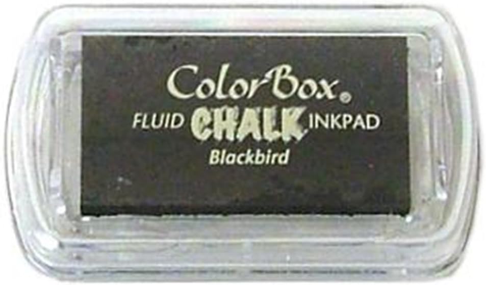 Amazon.com: ColorBox Chalk Mini Ink Pad, Blackbird : Arts, Crafts & Sewing