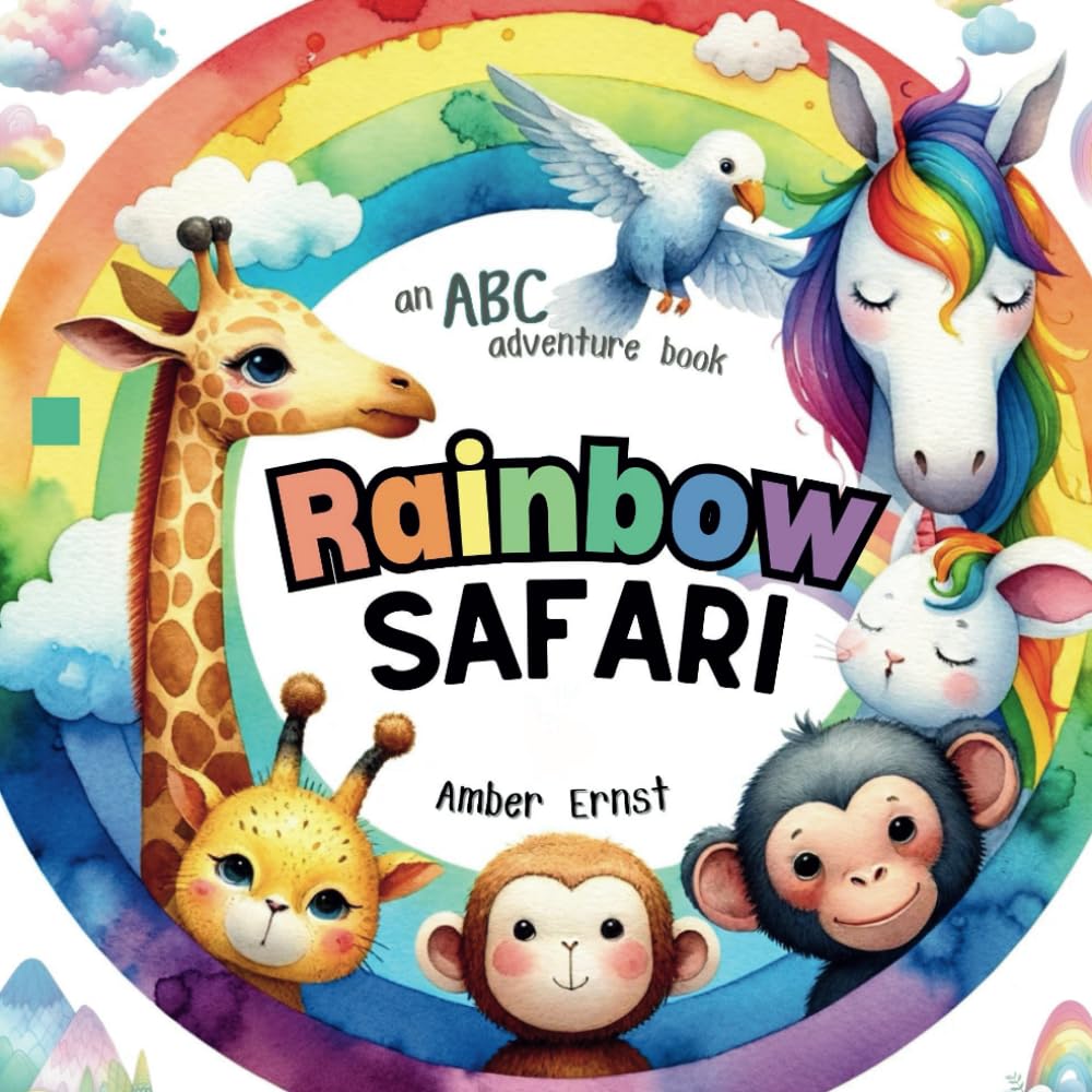 Rainbow Safari: A Baby Animal Adventure from 12-18 Months, A Cherished ...