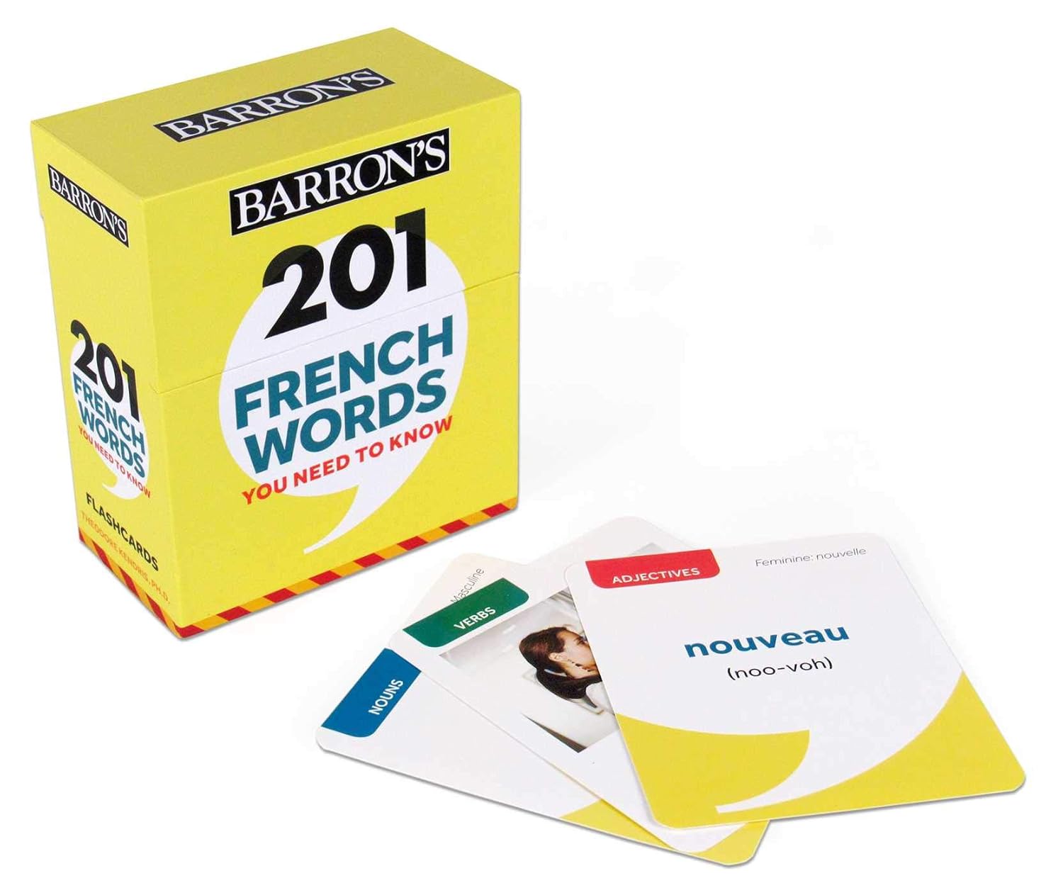Amazon.com: 201 French Words You Need to Know Flashcards (Barron's ...