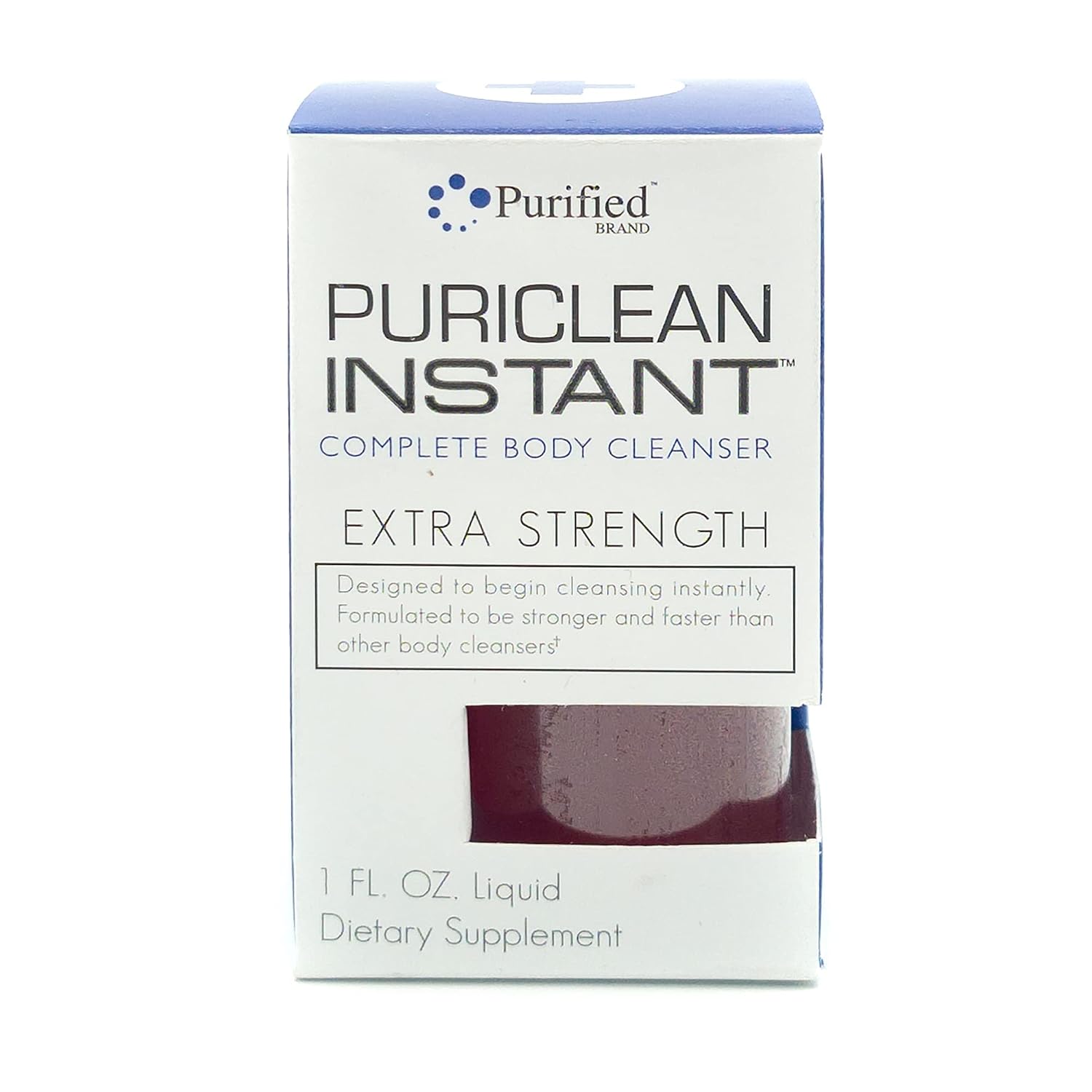Wellgenix Puriclean – Bebida de desintoxicación instantánea, limpiador ...