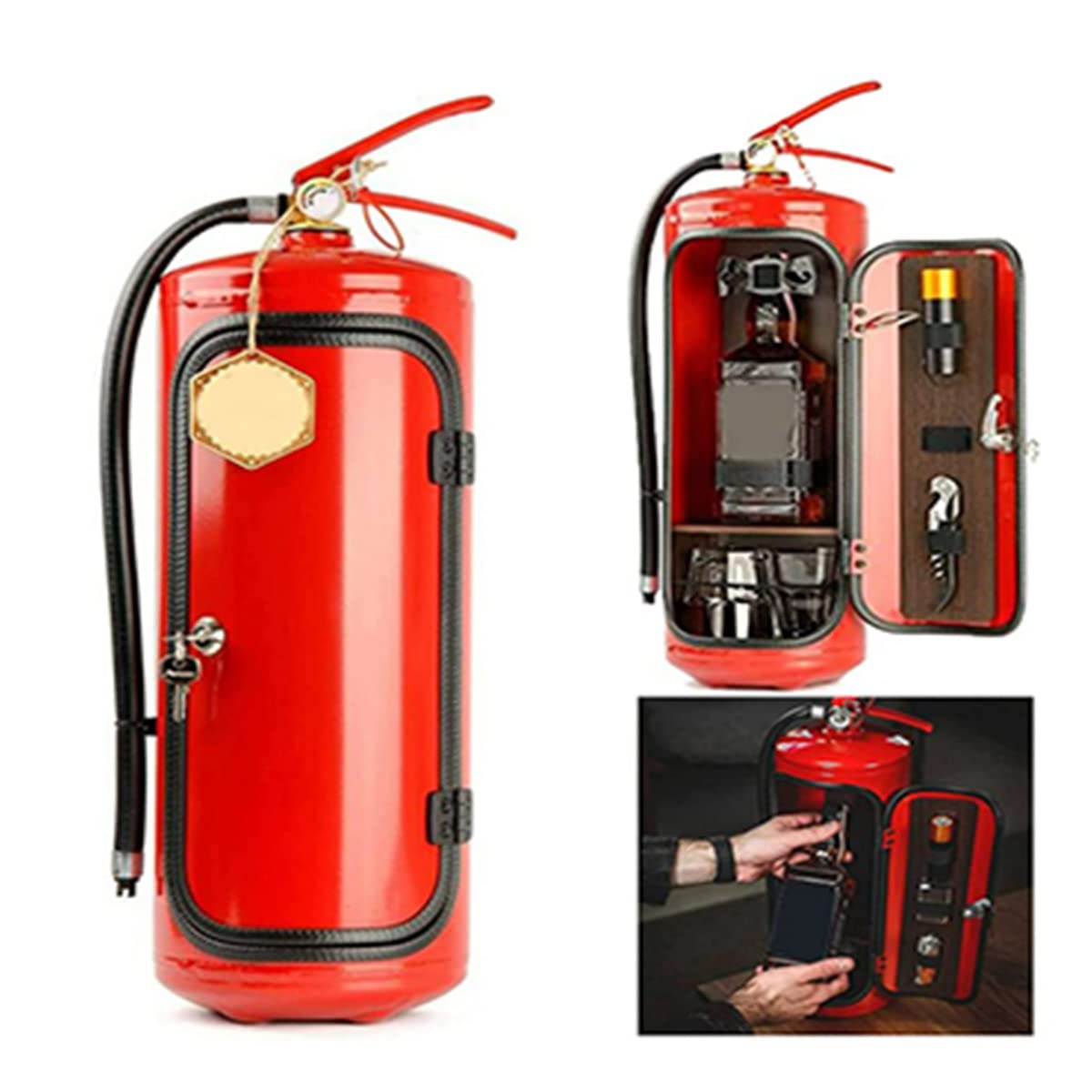 Buy FMNGOP Fire Extinguisher Mini Bar Whiskey Fire Extinguisher Mini ...
