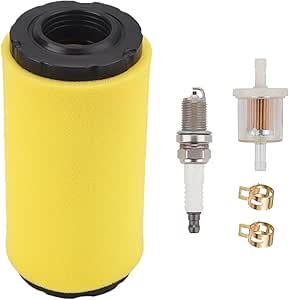 ZAMDOE 793569 Air Filter 793685 Pre Filter for Briggs and Stratton ...