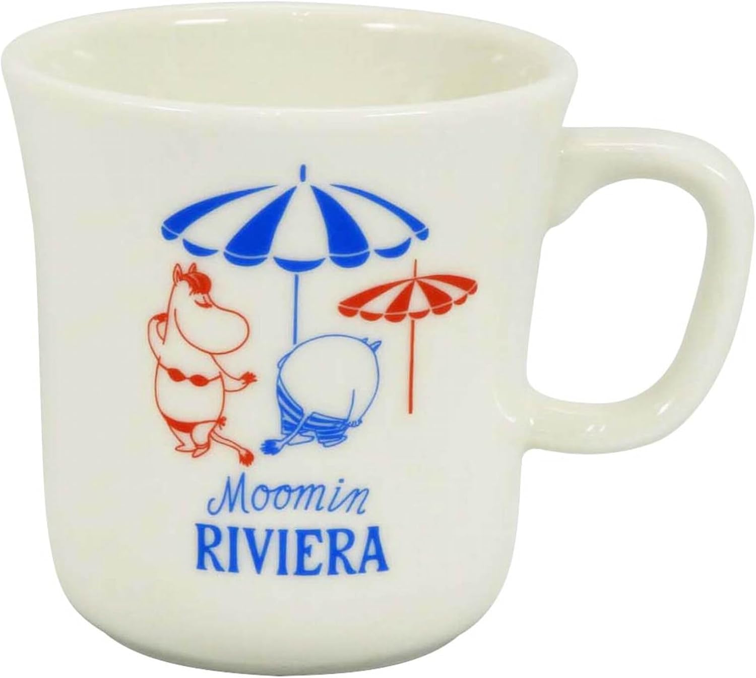 Amazon.com: 山加商店 Moomin Riviera Ceramic Mug (Moomin), 10.1 fl oz (300 ...