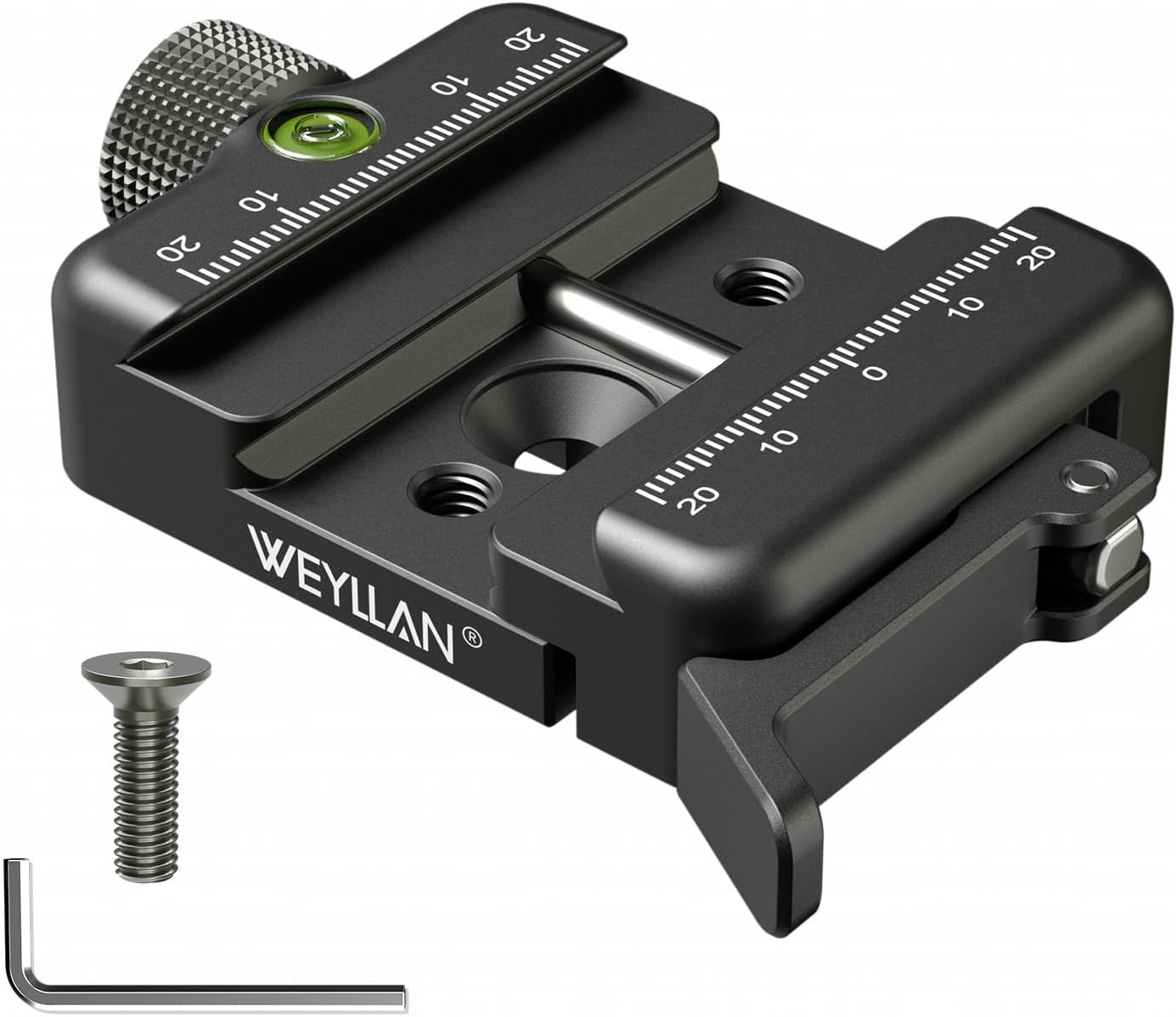 Amazon.com : Really Right Stuff B2-LLR II 80mm Lever-Release Style ...