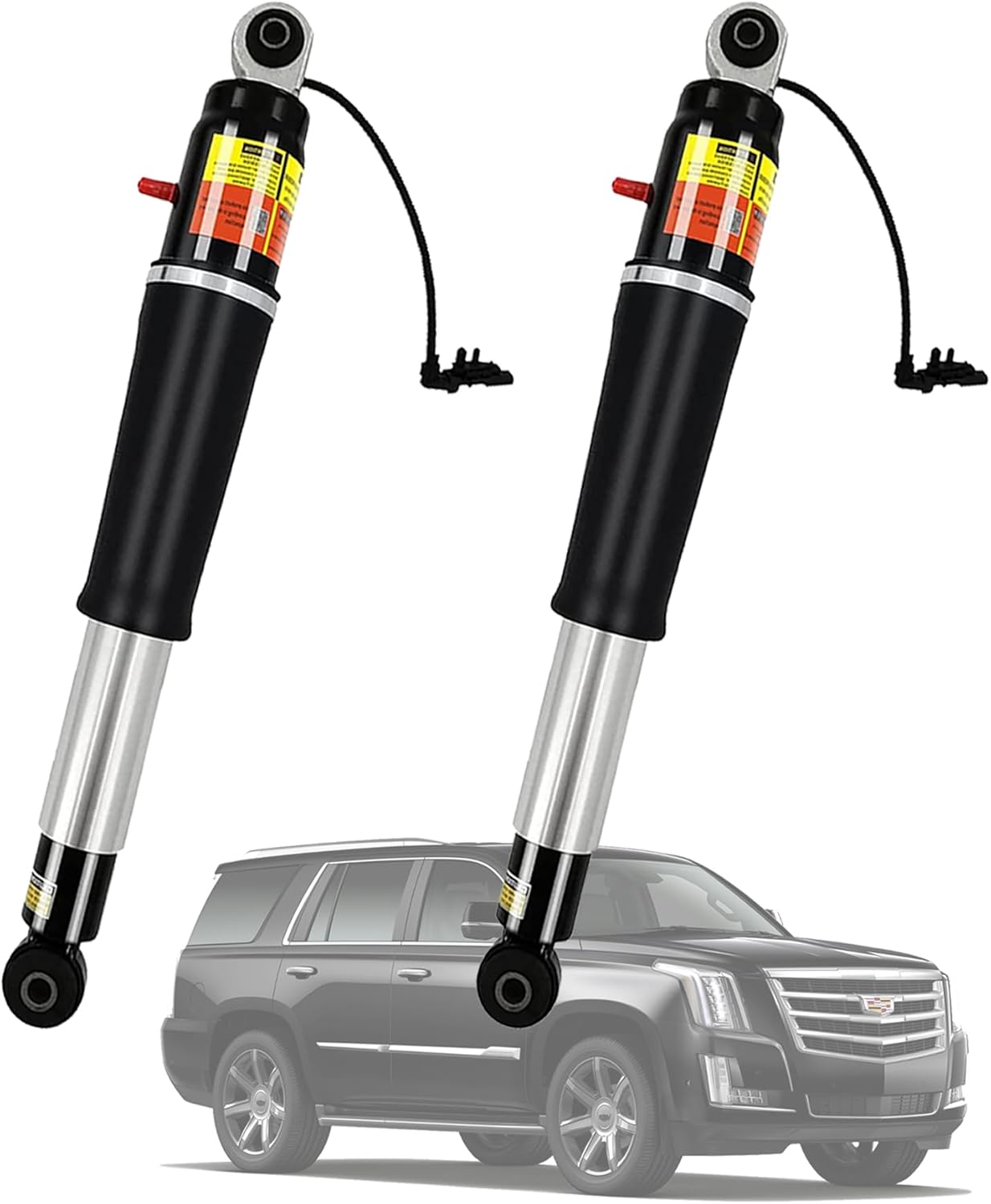 Amazon.com: UCELICE 84176675 Rear Air Shock Strut Absorber，2 Pack Shock ...