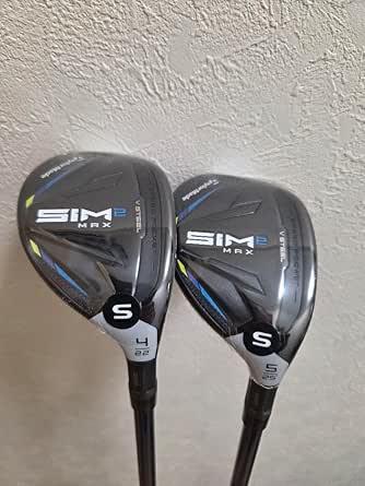 Amazon.co.jp: 未使用 テーラーメイド SIM2 MAX 4U 5U 2本セット : 家電＆カメラ
