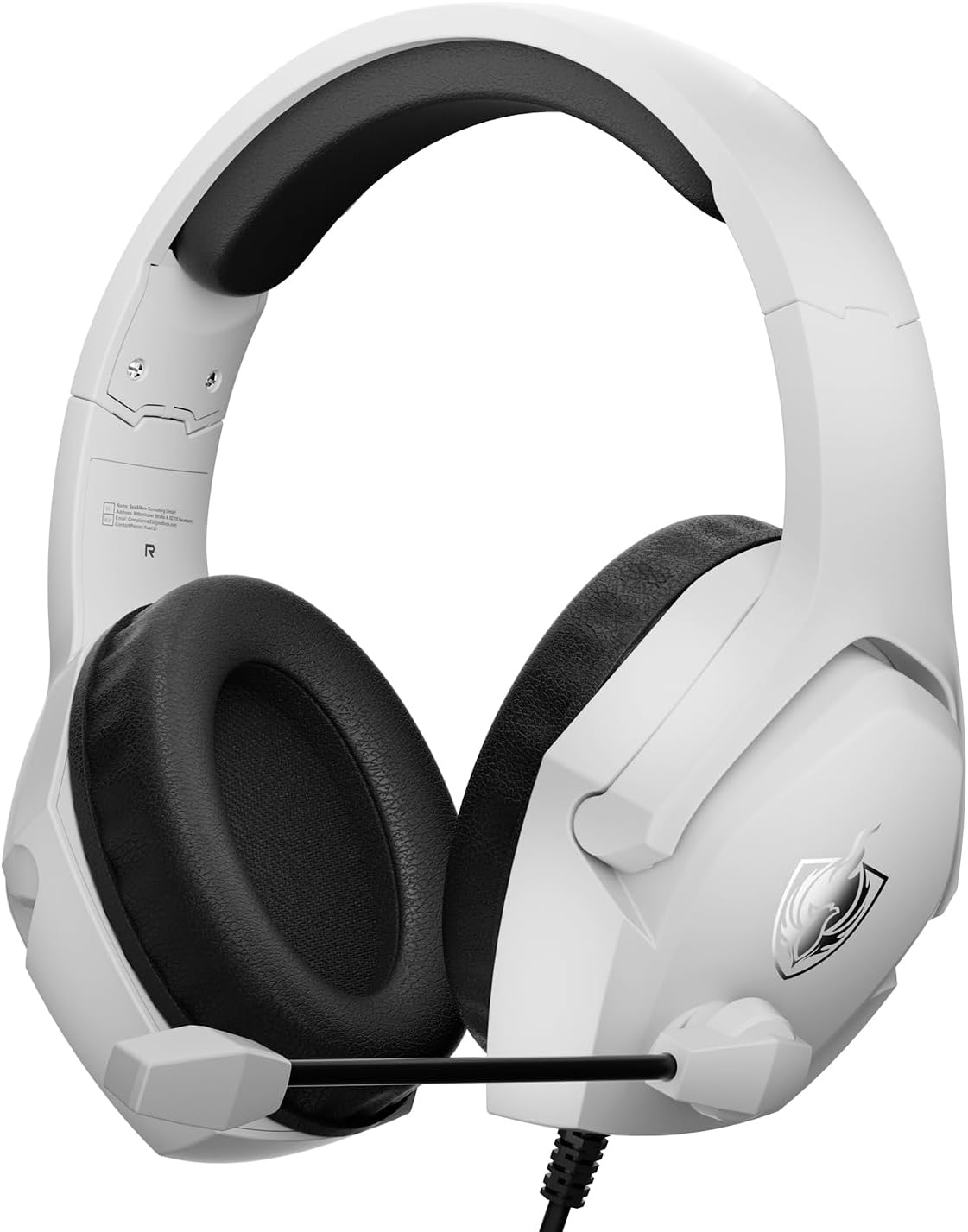 PHOINIKAS Gaming Headset for PS4/PS5/XBox One/Switch/PC/Laptop ...